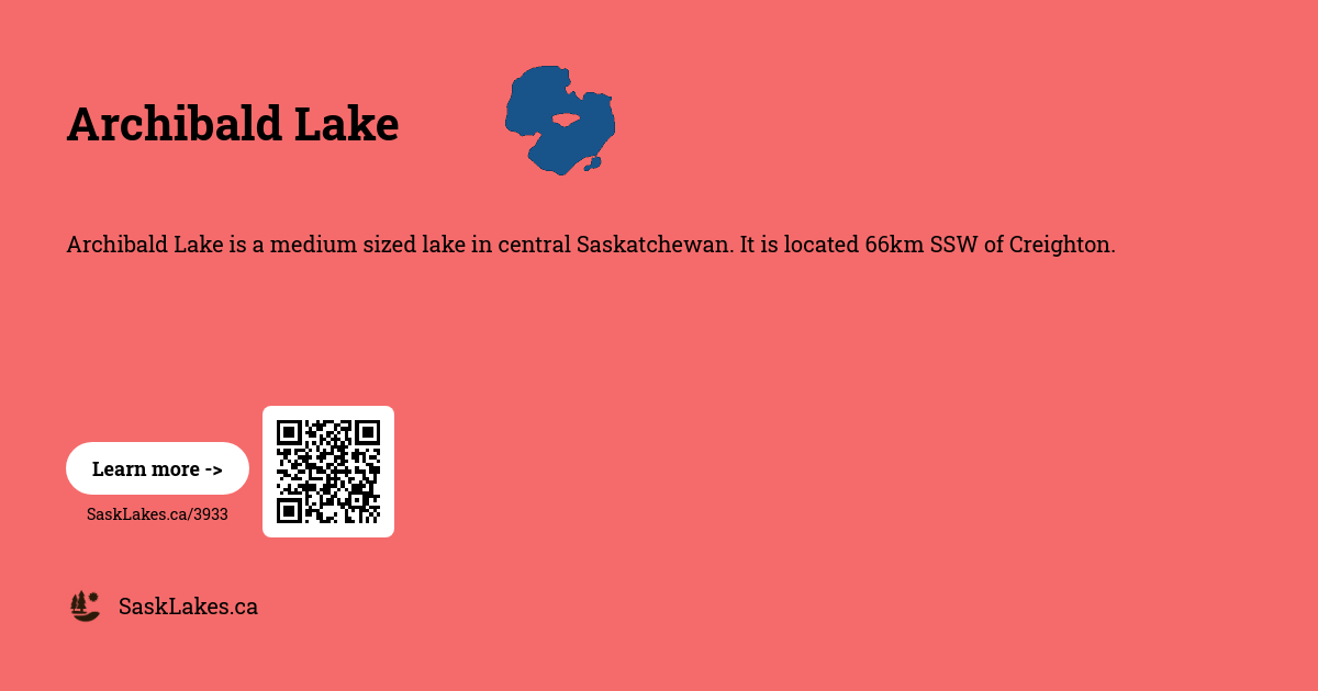Archibald Lake - SaskLakes