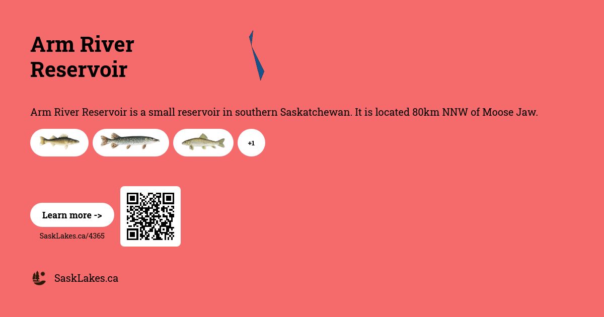 Arm River Reservoir - SaskLakes