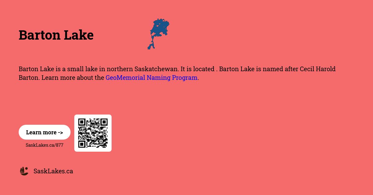 Barton Lake - SaskLakes