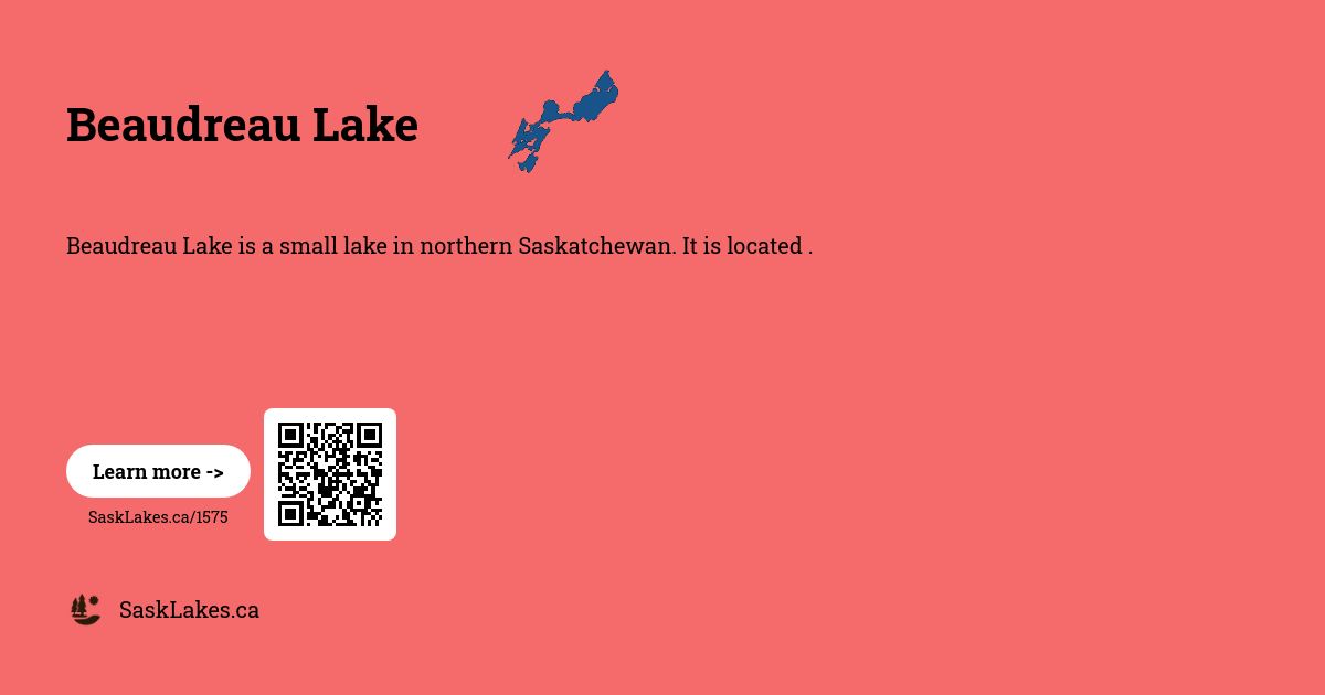 Beaudreau Lake - SaskLakes