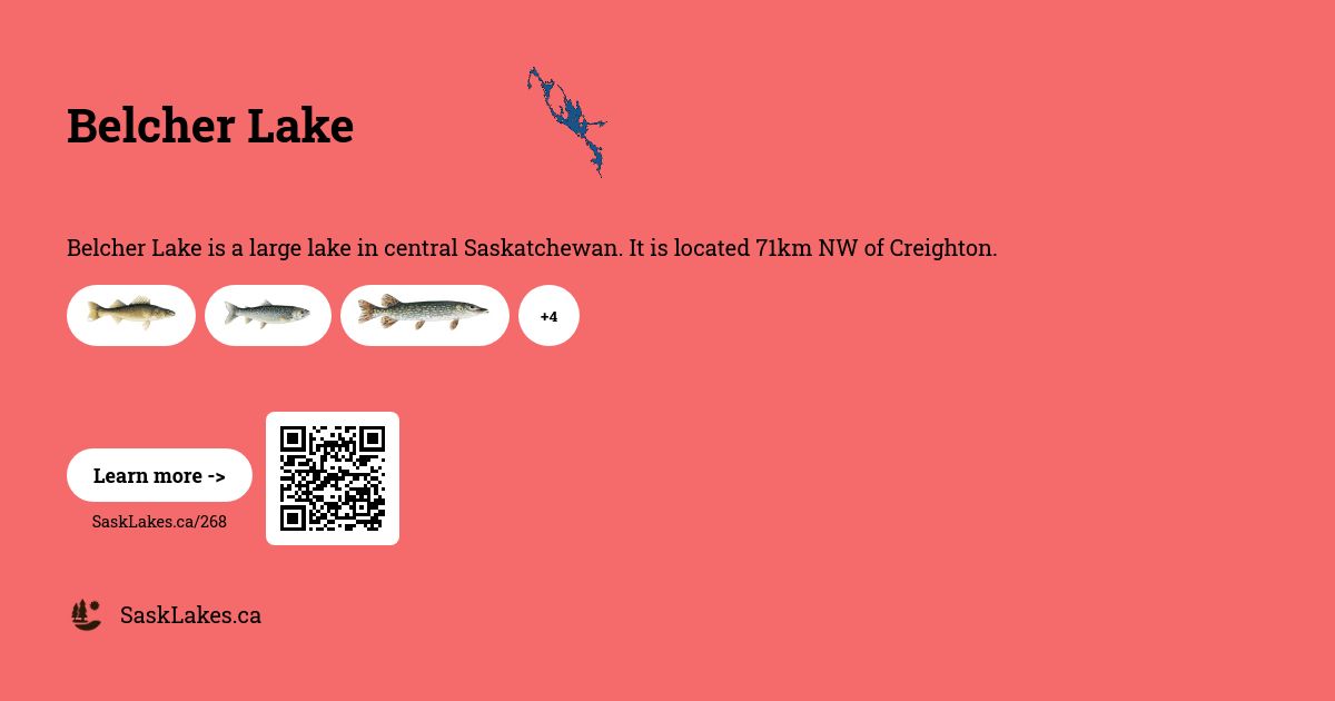 Belcher Lake - SaskLakes