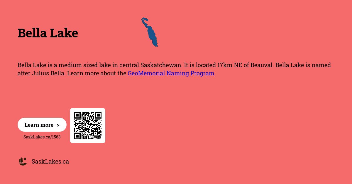 Bella Lake - SaskLakes
