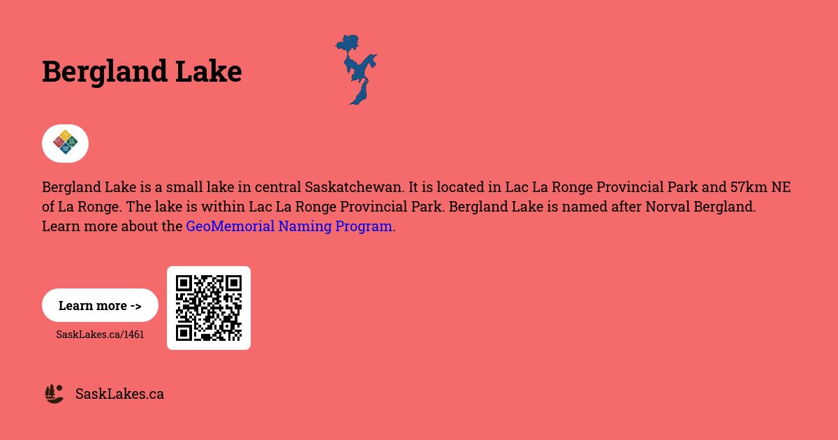 Bergland Lake - SaskLakes