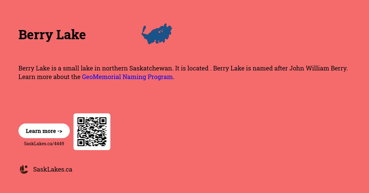 Berry Lake - SaskLakes
