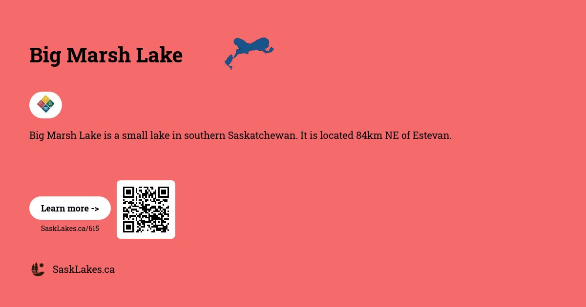 Big Marsh Lake - SaskLakes