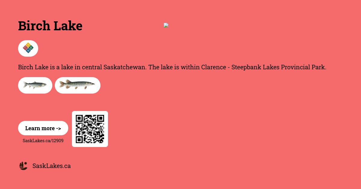 Birch Lake - SaskLakes