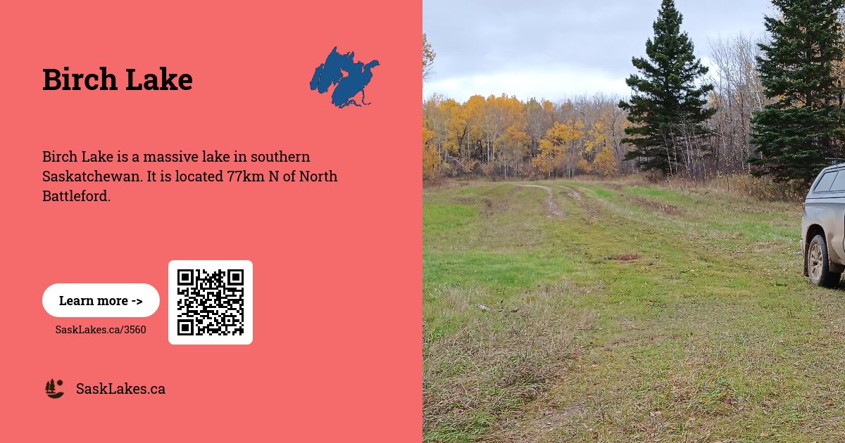 Birch Lake - SaskLakes