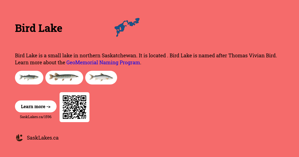 Bird Lake - SaskLakes