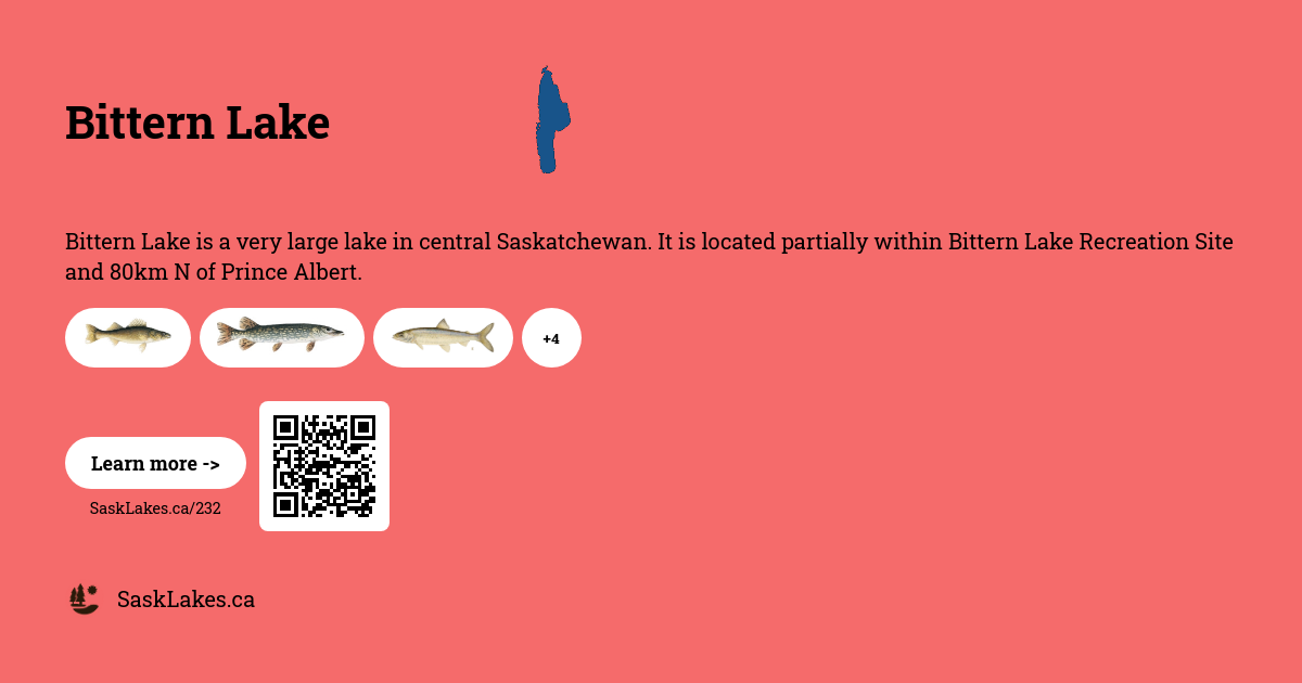 Bittern Lake - SaskLakes