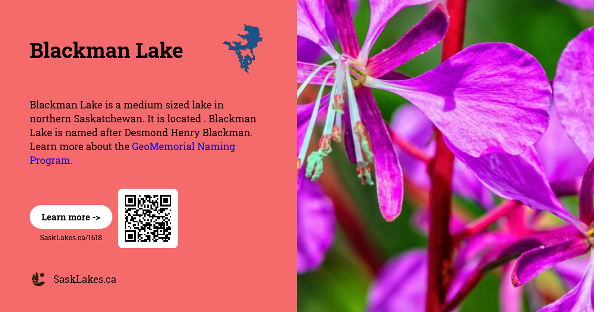 Blackman Lake - SaskLakes