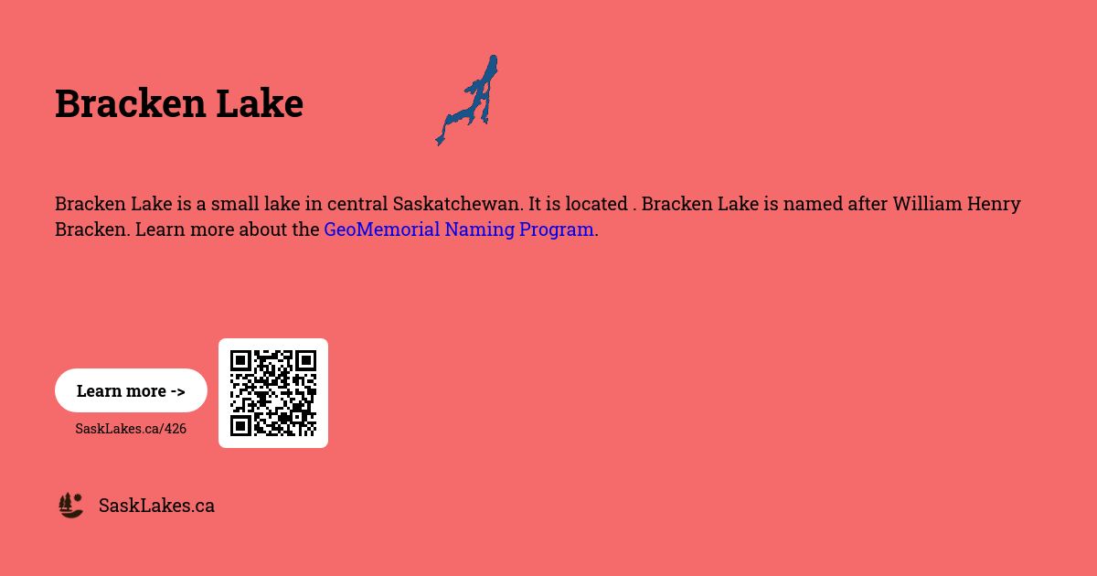 Bracken Lake - SaskLakes