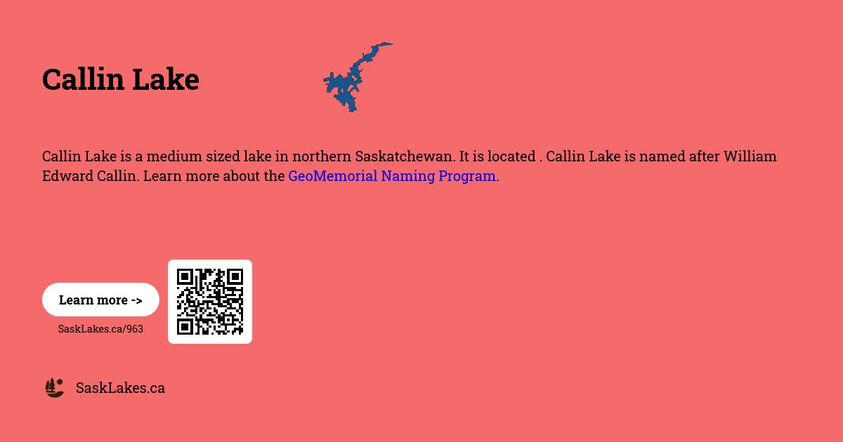 Callin Lake - SaskLakes