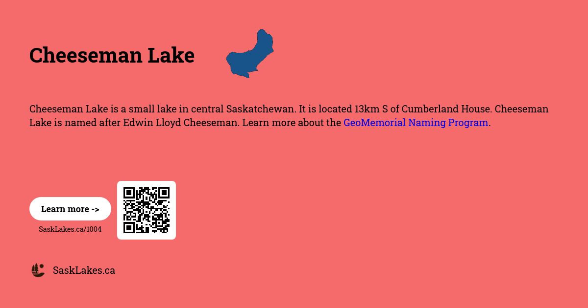 Cheeseman Lake - SaskLakes