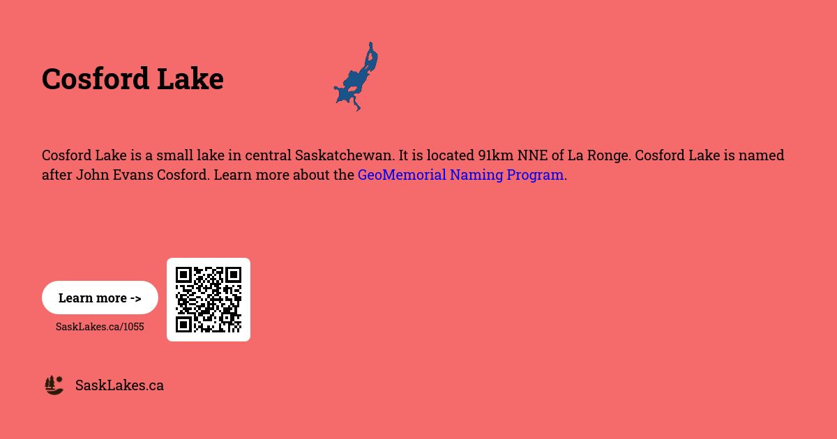 Cosford Lake - SaskLakes