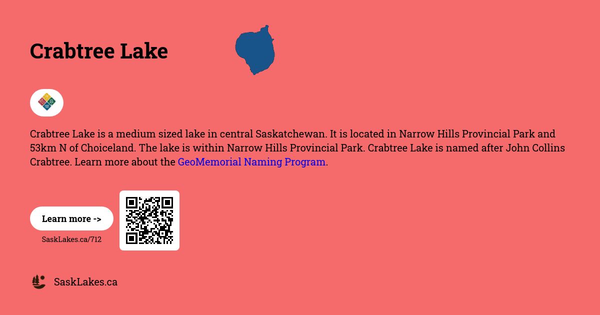Crabtree Lake - SaskLakes