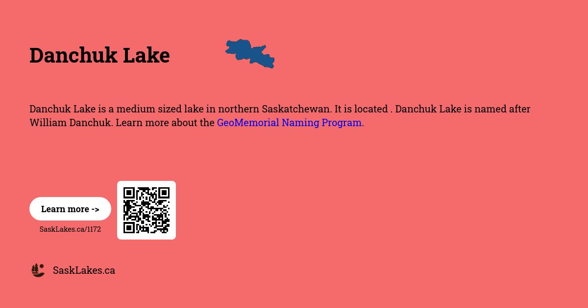 Danchuk Lake - SaskLakes