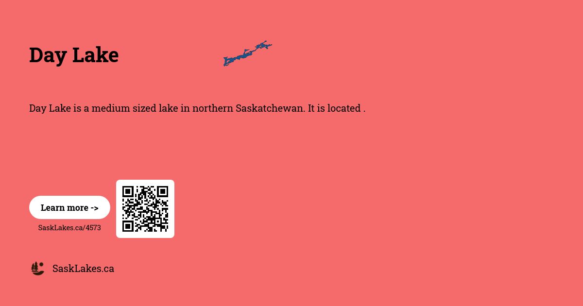 Day Lake - SaskLakes