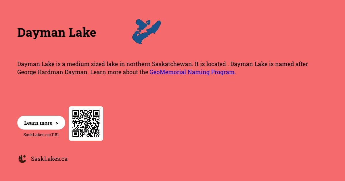 Dayman Lake - SaskLakes