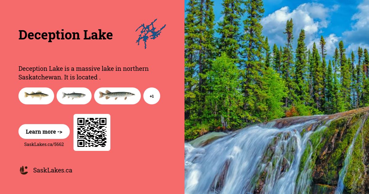 Deception Lake - SaskLakes