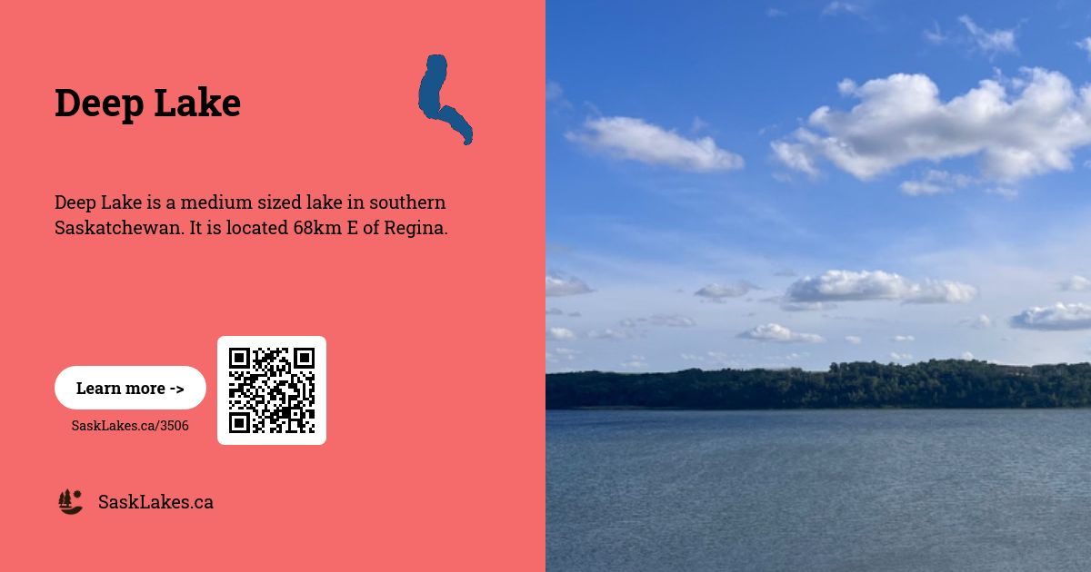 Deep Lake - SaskLakes