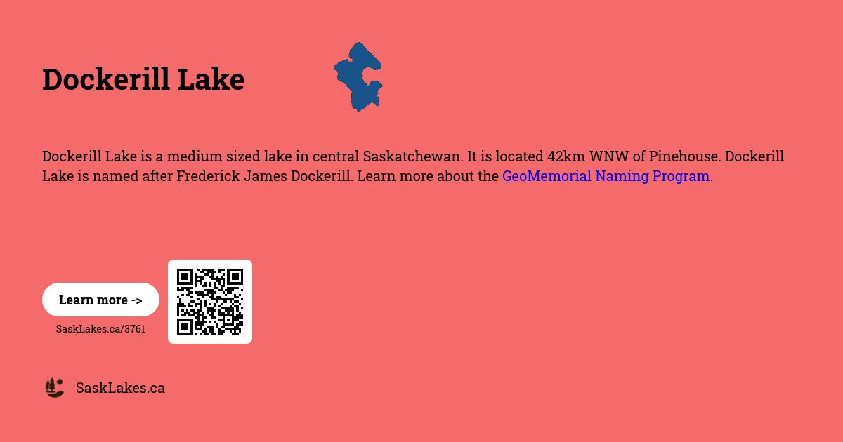 Dockerill Lake - SaskLakes