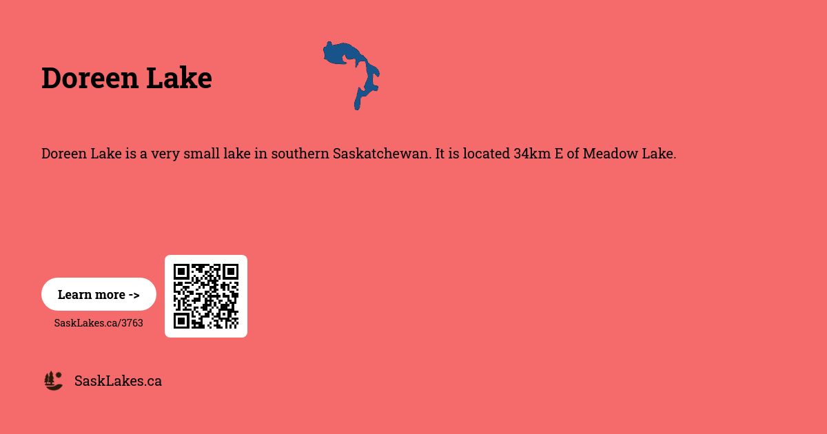Doreen Lake - SaskLakes