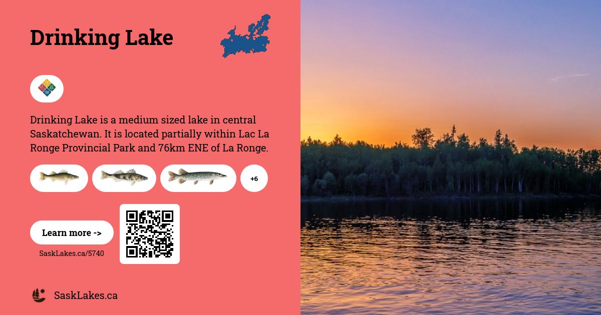Drinking Lake - SaskLakes