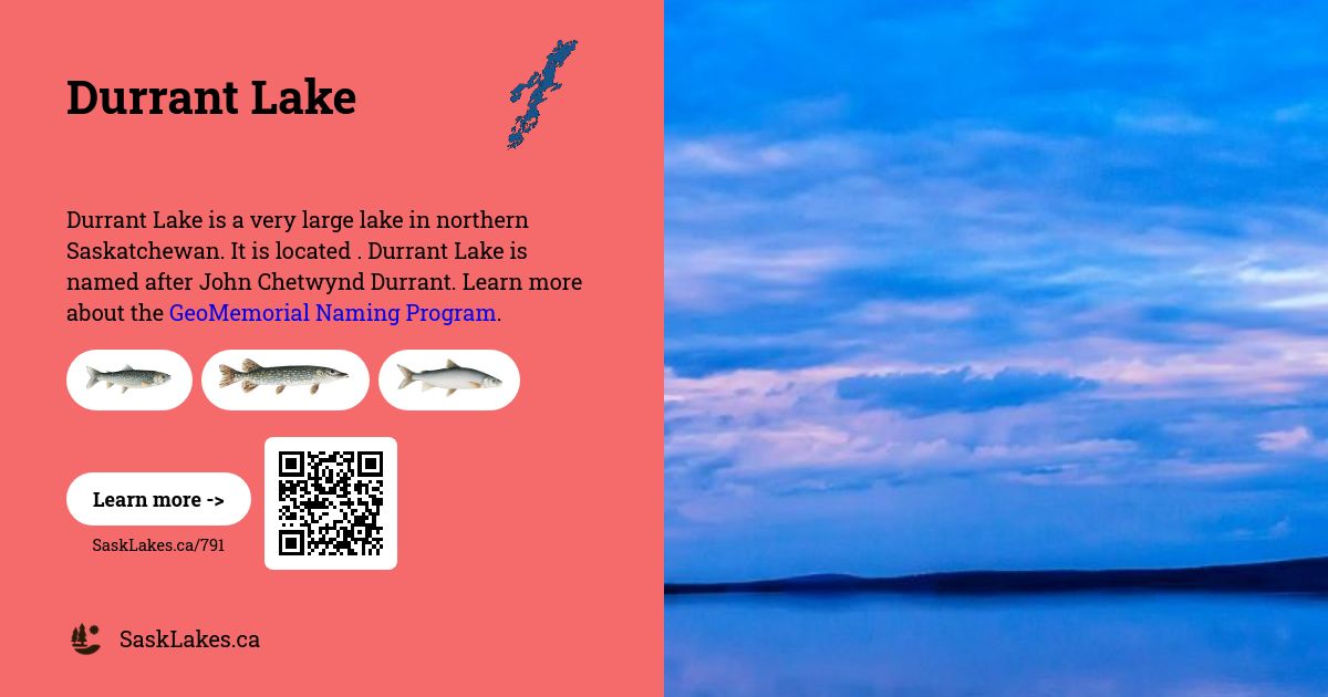 Durrant Lake - SaskLakes