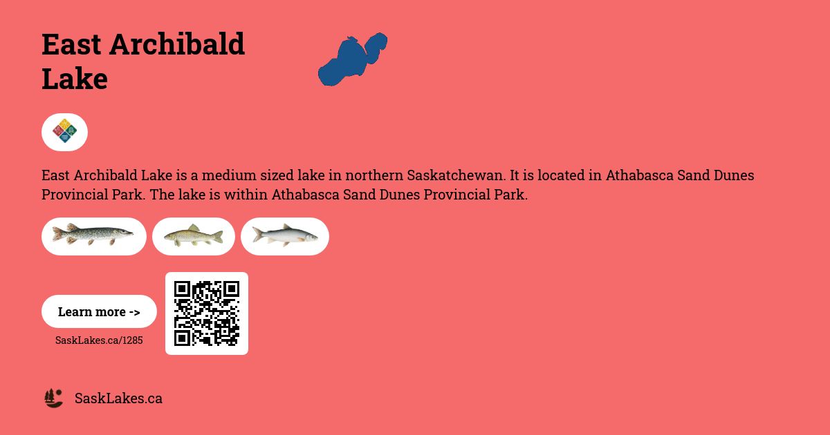 East Archibald Lake - SaskLakes
