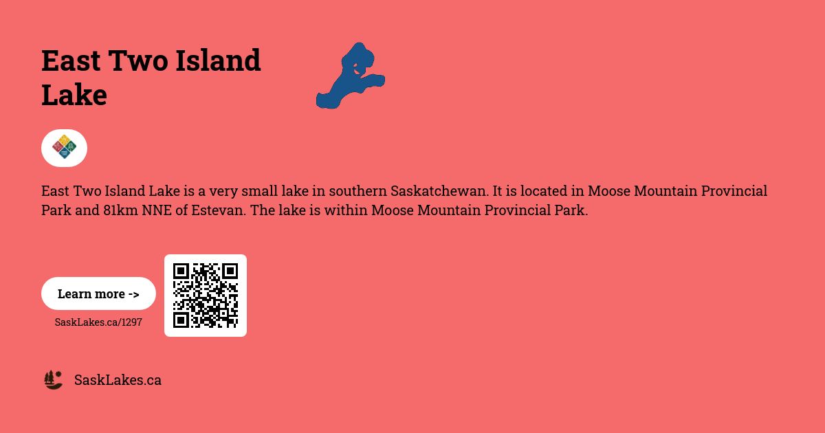 East Two Island Lake - SaskLakes