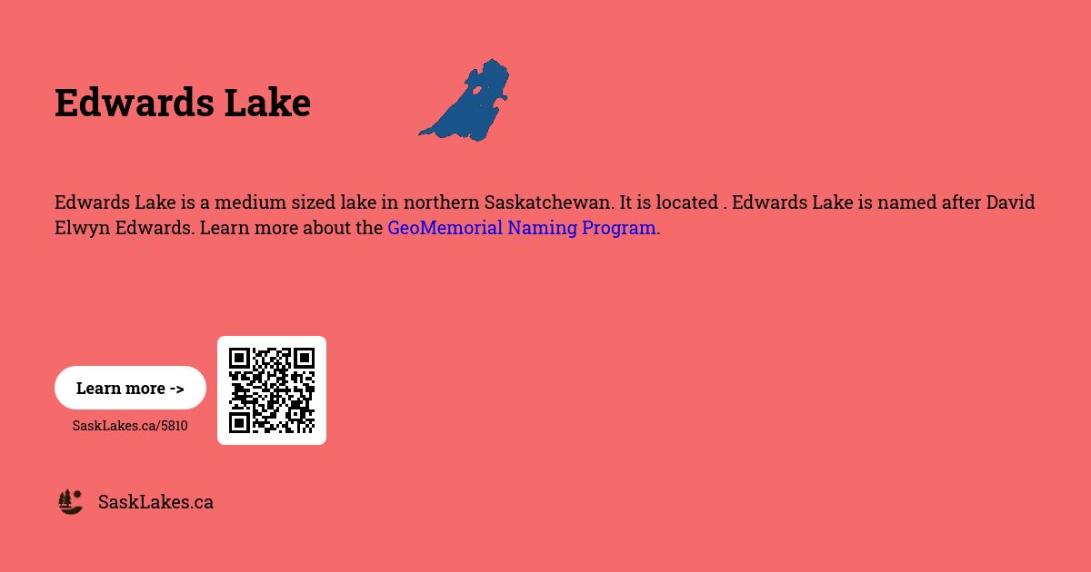 Edwards Lake - SaskLakes