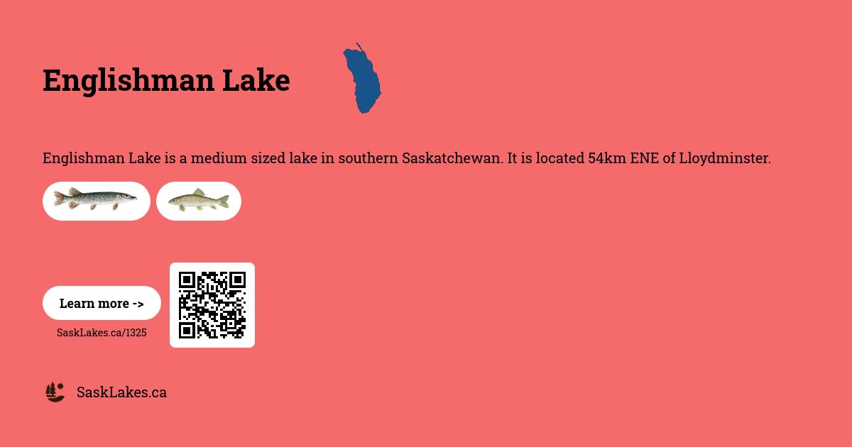 Englishman Lake - SaskLakes