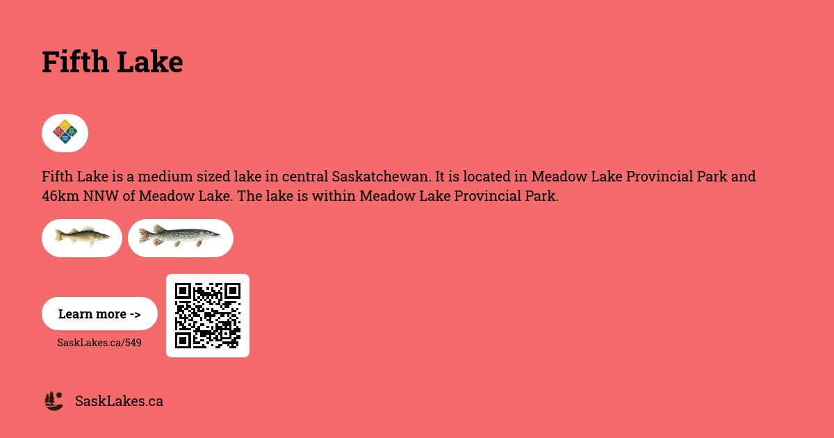 Fifth Lake - SaskLakes