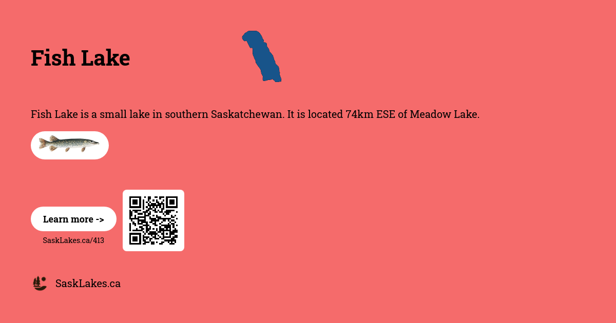 Fish Lake - SaskLakes