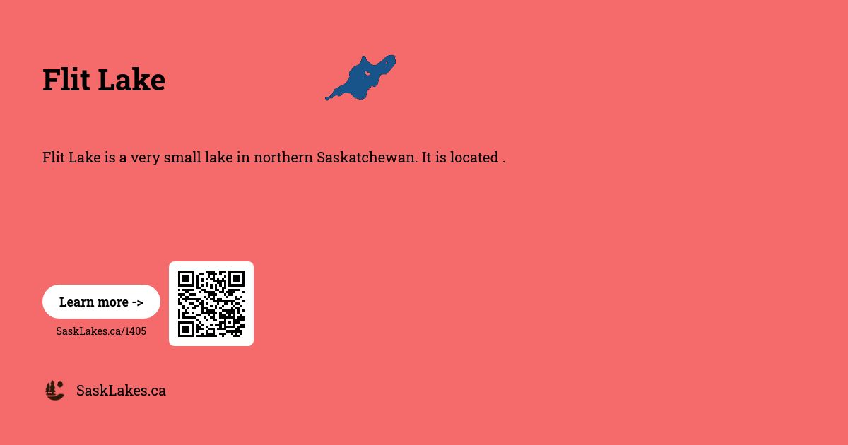 Flit Lake - SaskLakes