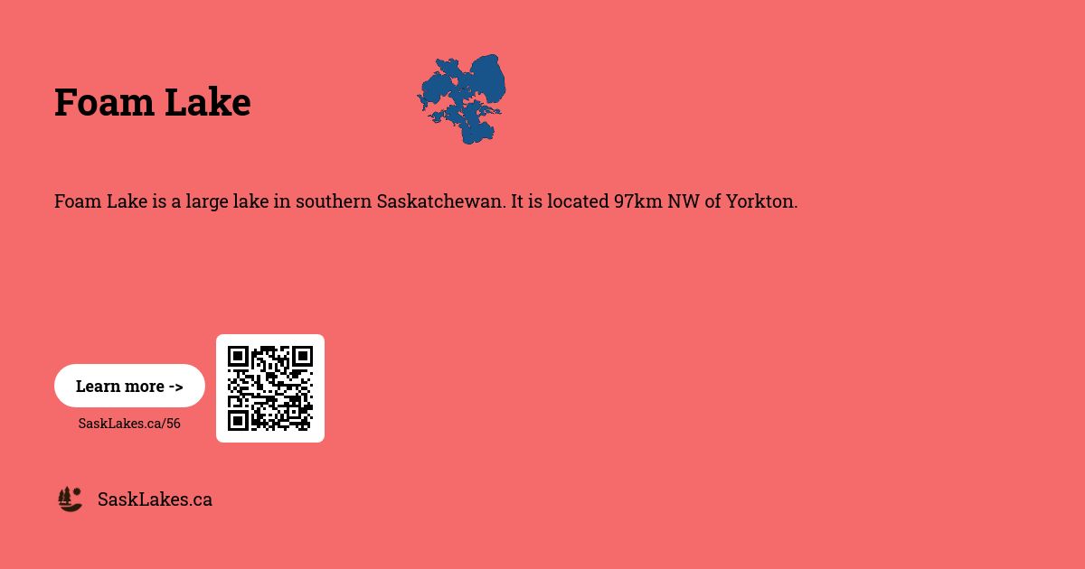 Foam Lake - SaskLakes