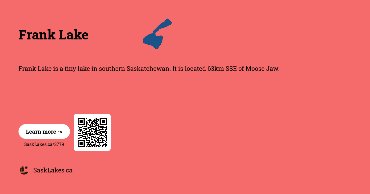 Frank Lake - SaskLakes