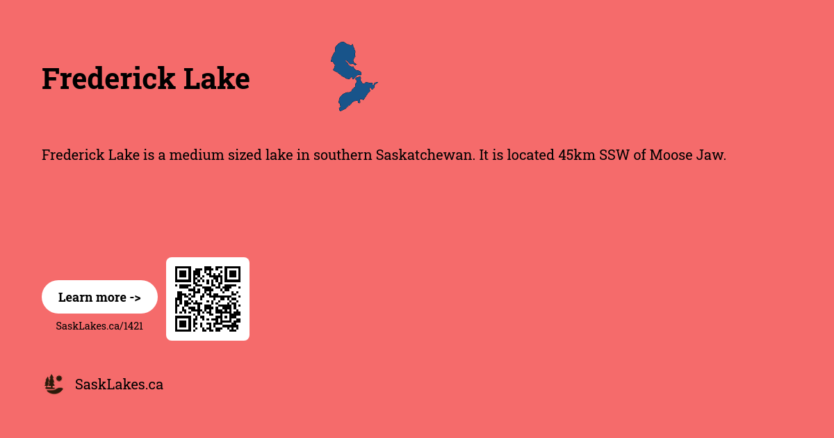 Frederick Lake - SaskLakes