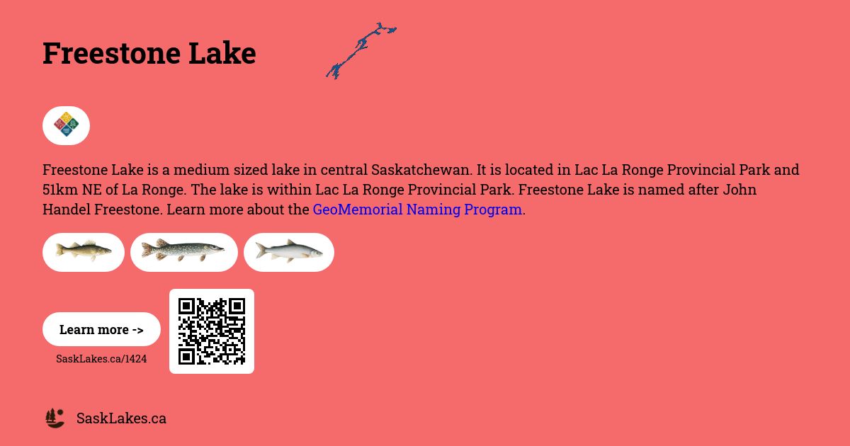 Freestone Lake - SaskLakes