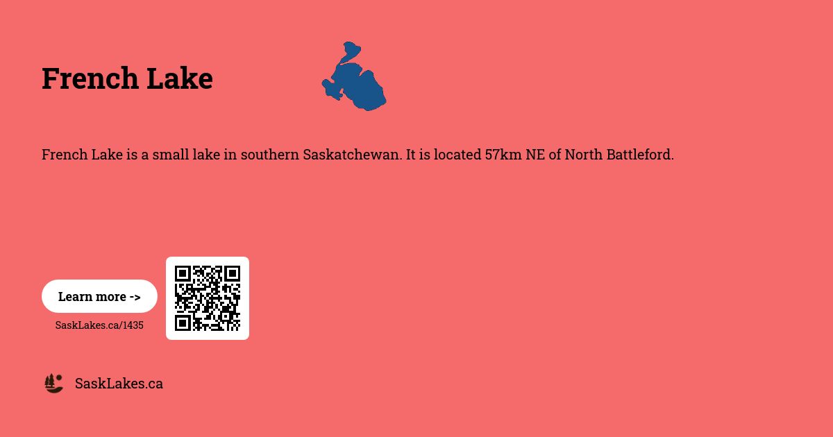 French Lake - SaskLakes