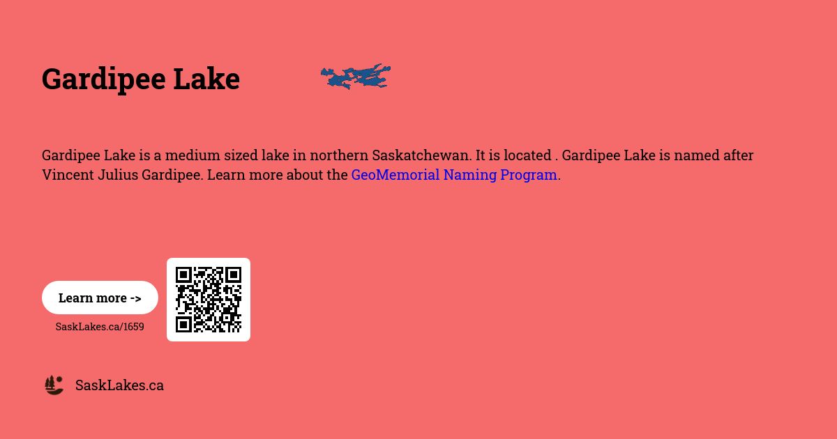 Gardipee Lake - SaskLakes