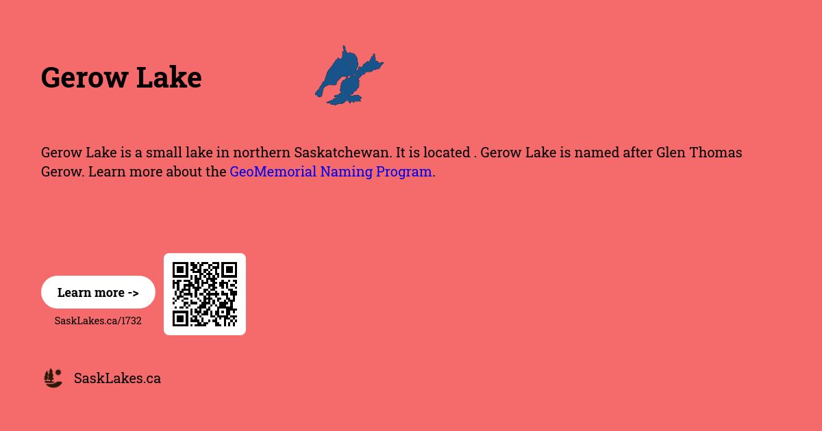 Gerow Lake - SaskLakes