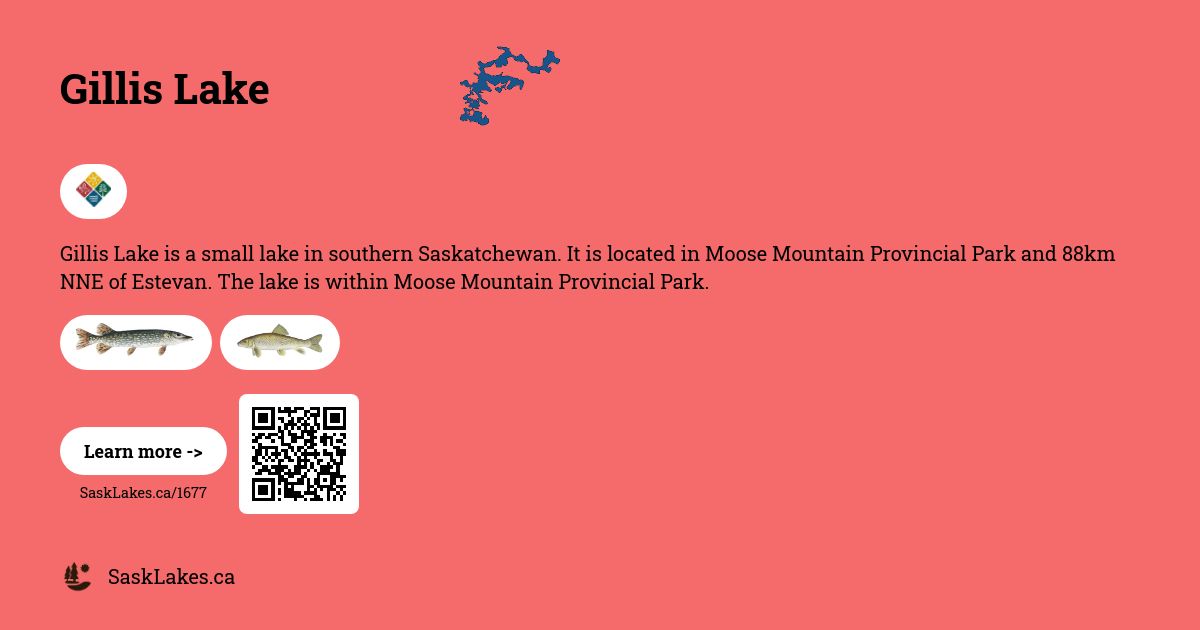 Gillis Lake - SaskLakes