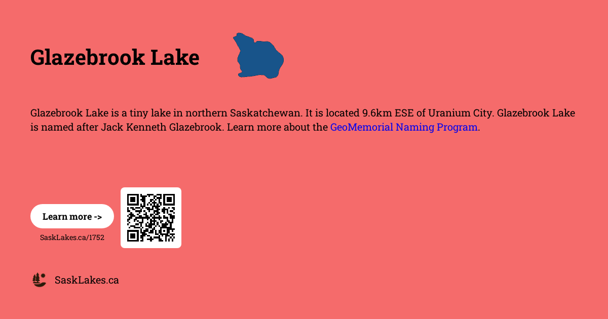 Glazebrook Lake - SaskLakes