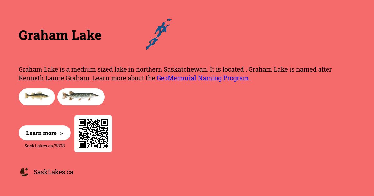 Graham Lake - SaskLakes