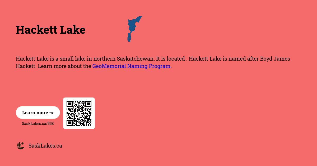 Hackett Lake - SaskLakes