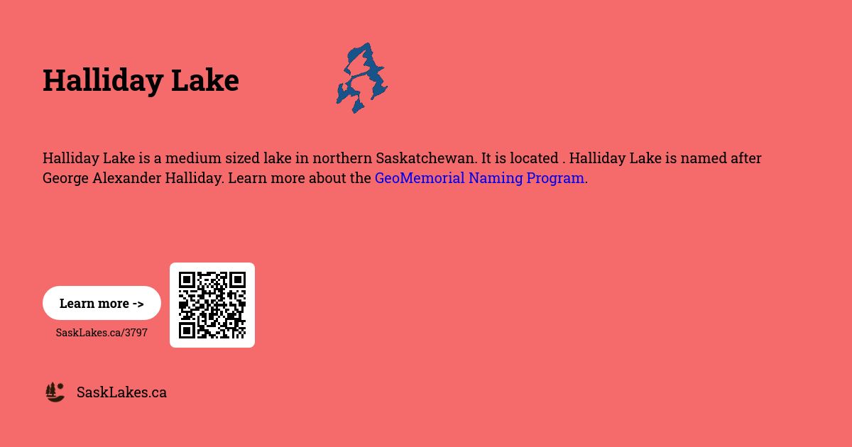Halliday Lake - SaskLakes