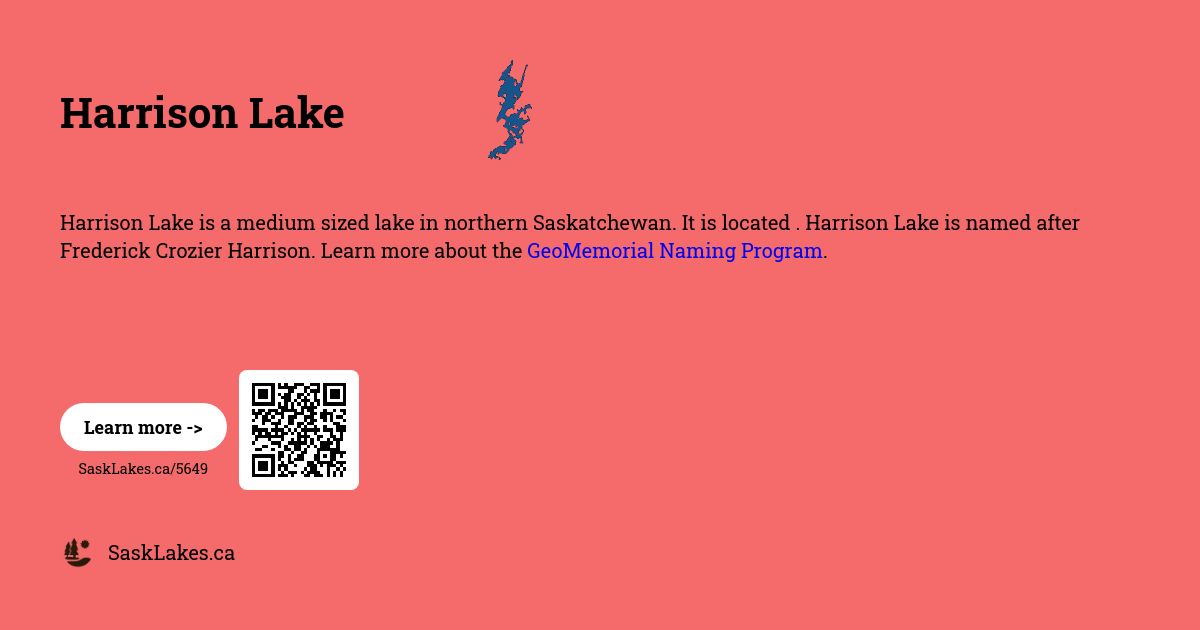 Harrison Lake - SaskLakes