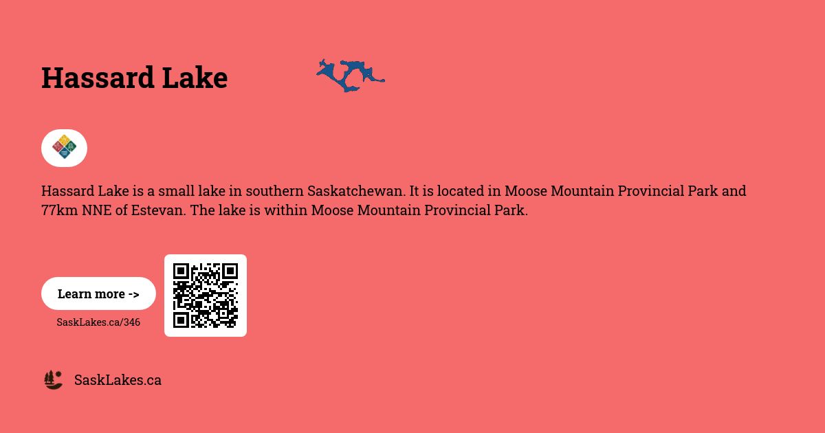Hassard Lake - SaskLakes
