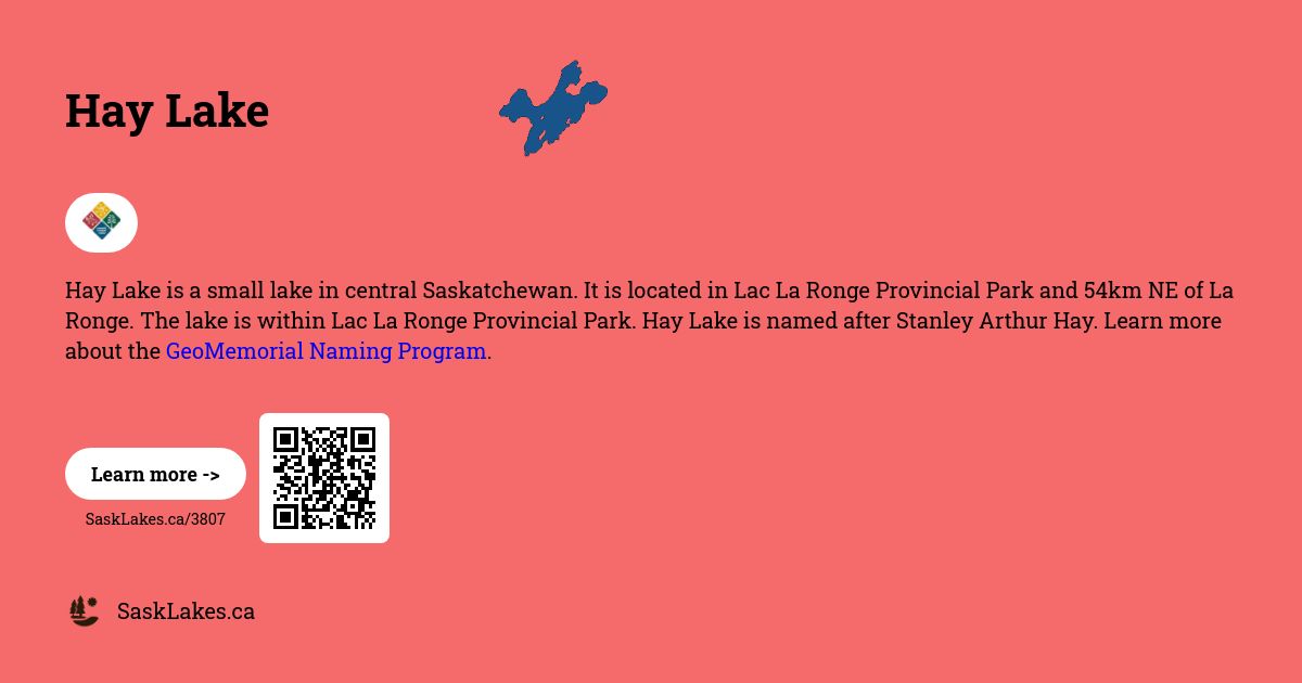 Hay Lake - SaskLakes